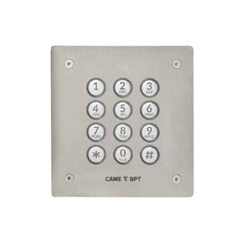 CAME CAME vandal resistant standalone keypad - flush mount, W129003527 ...
