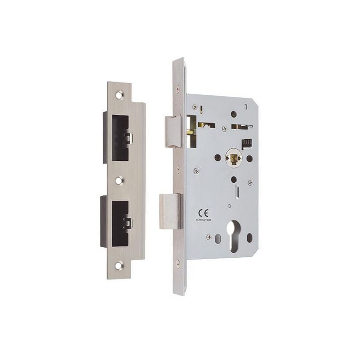 Assa Abloy Euro profile escape sashlock square forend 60mm backset ...