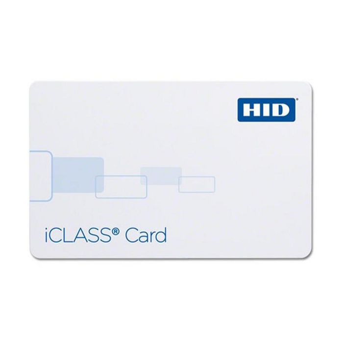 HID HID iCLASS 16k/16 non-programmed card with gloss front/back, no ...