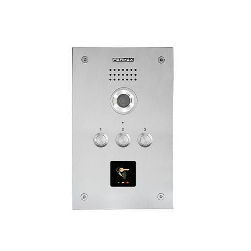 Fermax Fermax 3 Way Duox+ Marine Additional Panel with Paxton cut-out ...