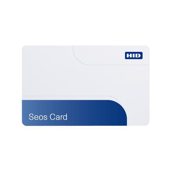 HID HID Seos composite 8K programmed card, gloss front/back, int/ext ...