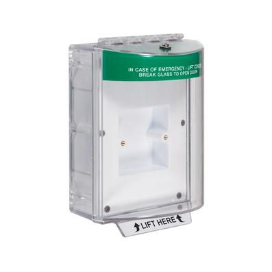 STI Enviro Stopper with Sounder and Sealed Mounting Plate - Green ...