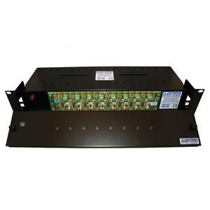 Dantech 2U 19 RACKMOUNT PSU 12VDC 8 x 1 A O/P, W126728298 - Oprema