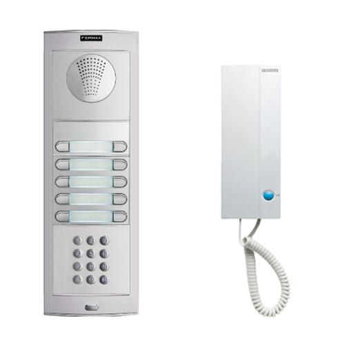 Fermax Fermax 10 Way Audio VDS Kit with Skyline Keypad Panel and Loft ...