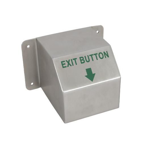 RGL Stainless Steel Exit Button Cover Externally Rated, W128305310 - Oprema