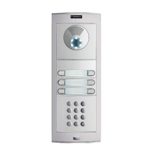 Fermax Fermax 6 Way DUOX+ Skyline Additional Keypad Panel, W129005993 ...