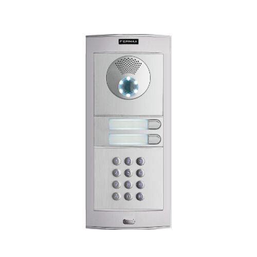 Fermax Fermax 2 Way DUOX+ Skyline Additional Keypad Panel, W129005977 ...