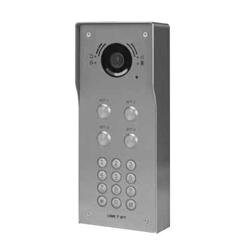 CAME CAME 4 Button Stainless Steel VRM Vandal Resistant Video Panel ...