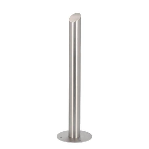 CDVI Angled top stainless steel round post, 1m, W126733207 - Oprema