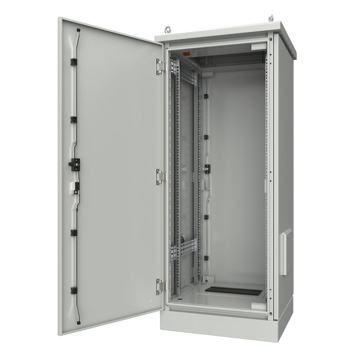 Lanview by Logon 19'' 16U IP55 Rack Cabinet 600 x 600mm Data Line Steel ...