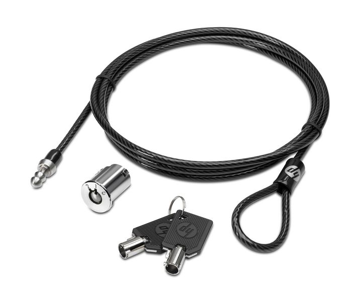 HP Master Keyed Docking Station Cable Lock, AY474AA - Oprema