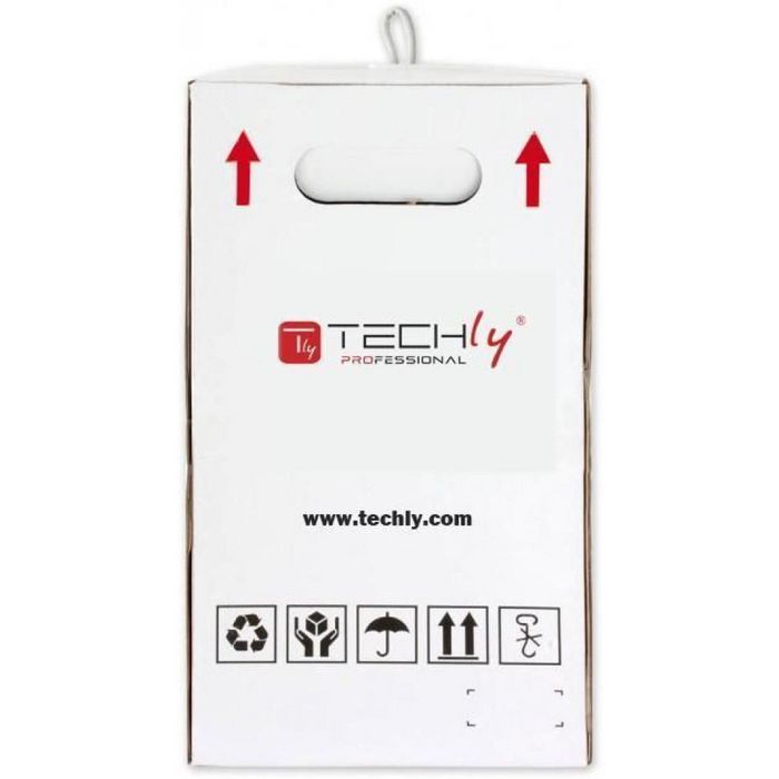 Techly Cable U/UTP, 4 pairs, Cat.6 copper 305m Roll Solid Grey ...