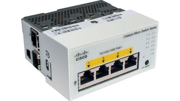Cisco Catalyst Micro Switch for wall-jack Deployments, 2x SFP uplink ...