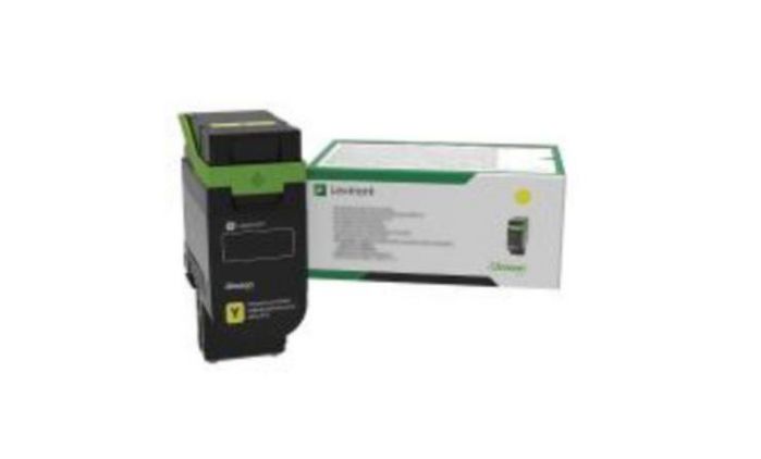 Lexmark CS963, CX961, 962, 963, XC9635, 9645, 9655 Yellow 46.9K Toner ...