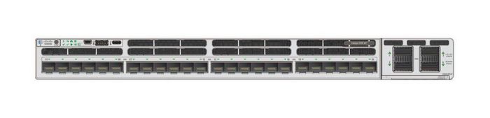 Cisco Catalyst 9300 24-port 25G/10G/1G SFP28 with modular uplinks ...