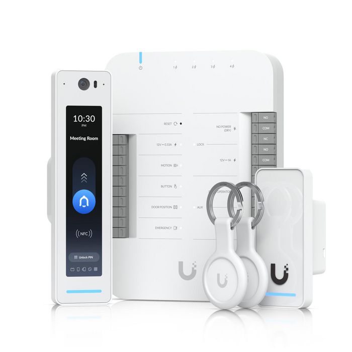 Ubiquiti Door Hub + G3 Reader Pro + G3 Reader + 2x Pocket Keyfobs ...