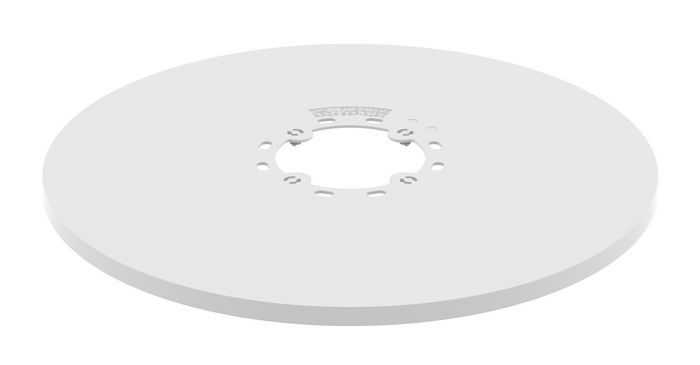 Hanwha Mounting Hole Cover, Polycarbonate, White, W128907738 - Oprema
