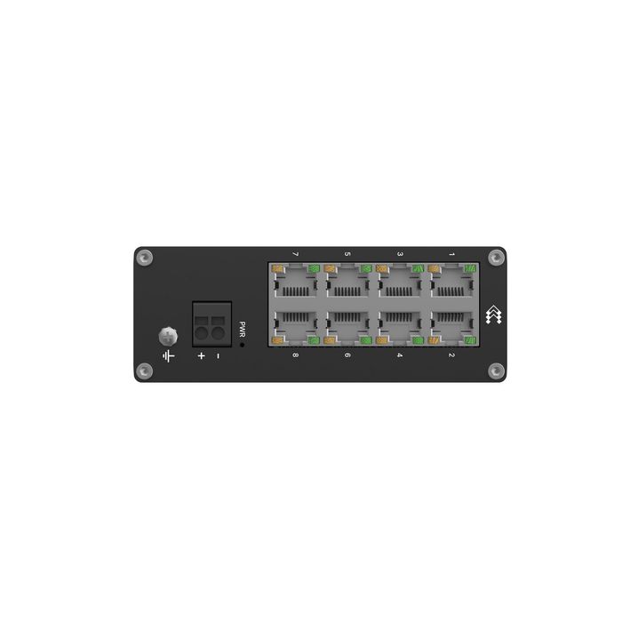 Teltonika Networks TSW030 switch x8 ethernet ports, integrated din rail ...