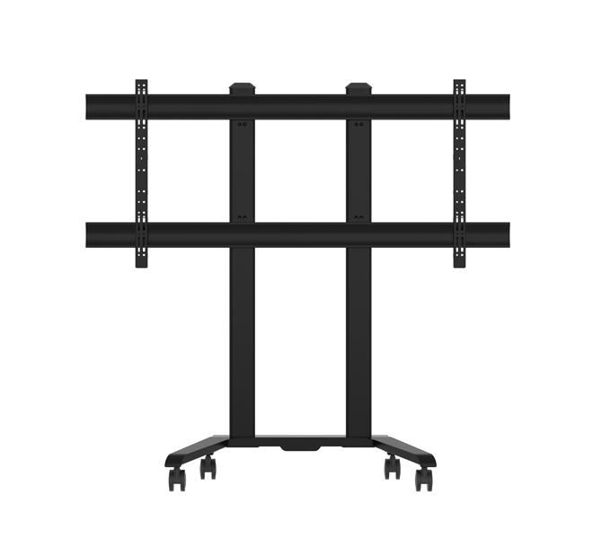 B-Tech XXL Flat Screen Trolley (VESA 1600 x 800) - 1.7m Column ...