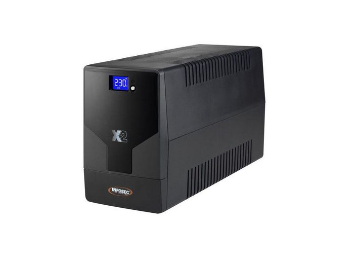 Infosec X2 TOUCH - 1250 VA UPS - LINE INTERACTIVE - IEC TYPE ...