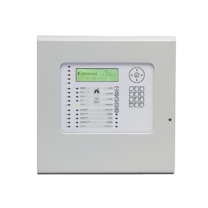 Advanced Electronics Go1 - 1 Loop Fire Panel, Grey (Apollo/Hochiki: 50 ...