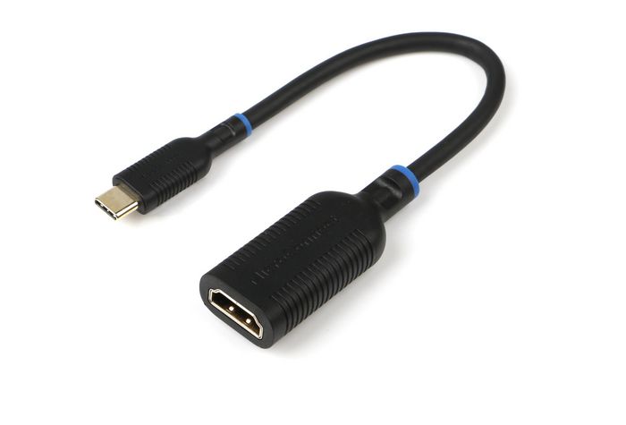 MicroConnect USB-C male to HDMI female adapter, 0.2m, Black, W128229555 ...