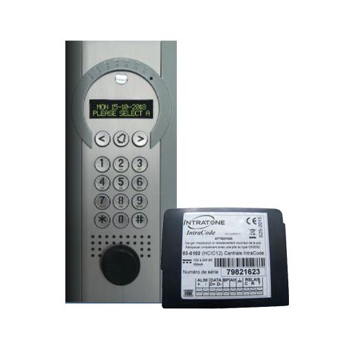 Intratone SC-01 GSM Video Intercom with 1 Door Central Unit (03-0102 ...