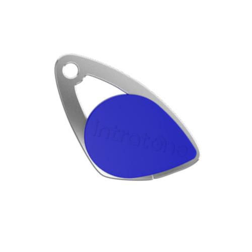 Intratone MIFARE Electronic Proximity Key Fob - Blue, W126737607 - Oprema