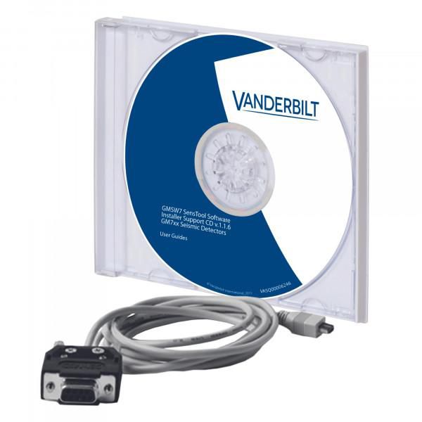 Vanderbilt GMSW7 SensTool-SW - GM730/760/775, VA5Q00006246 - Oprema