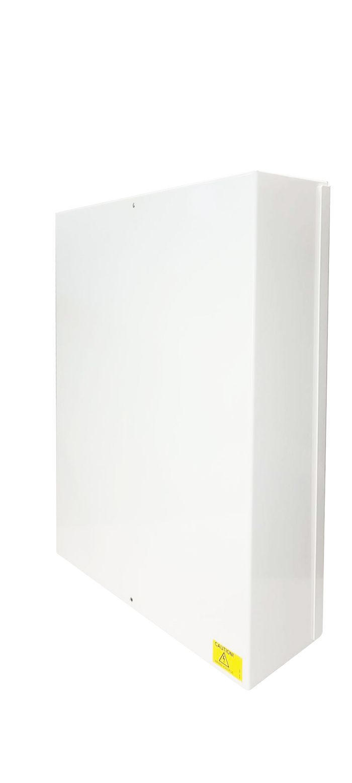 Pyronix large metal box alarm panel with inbuilt Ethernet / LAN comms ...