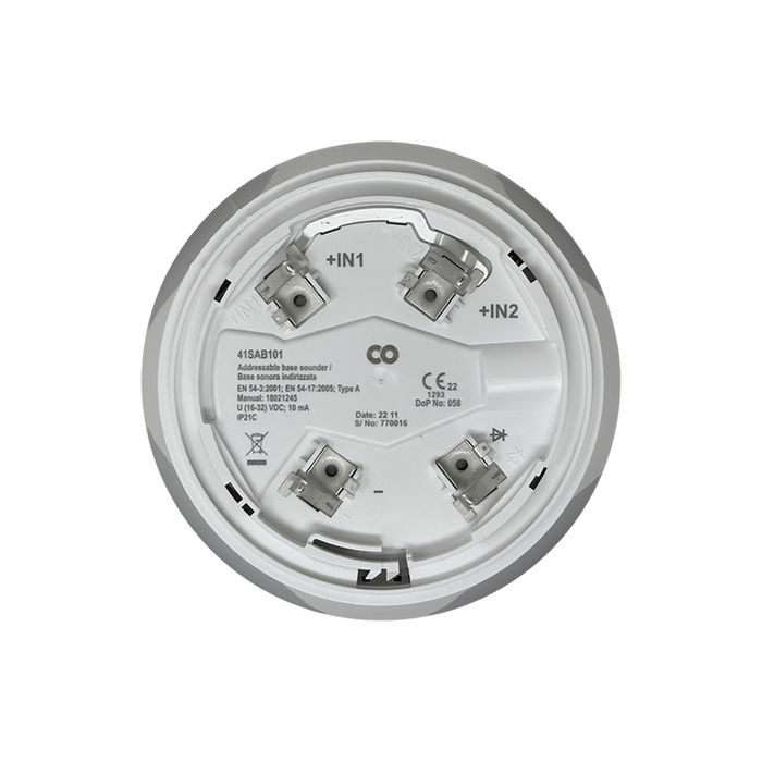 Comelit Addressable sounder base EN54-3, W128495203 - Oprema