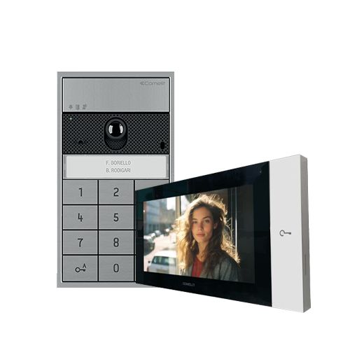 Comelit 1 user surface ultra VIP (shared) with keypad - 7TOP WIFI ...