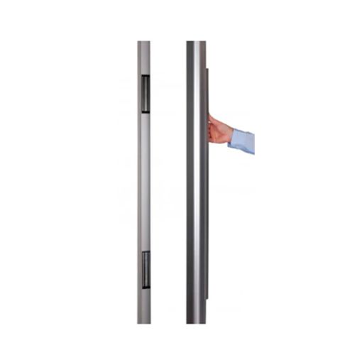 STP 2.5 metre full length vertical pull handle with 2 slim 600lb ...