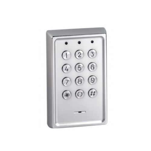 STP 12/24Vac/dc weatherproof illuminated digital keypad, W126740124 ...