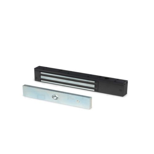 STP Slim unmonitored maglock in stealth black, 600lbs holding force ...