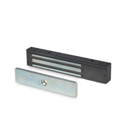 STP Slim monitored maglock in stealth black, 600lbs holding force ...
