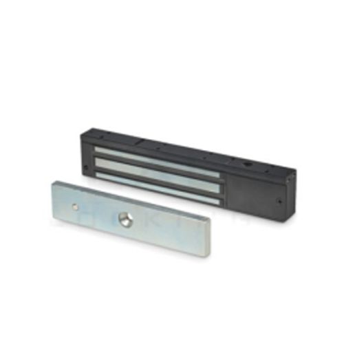 STP Slim monitored maglock in stealth black, 600lbs holding force ...
