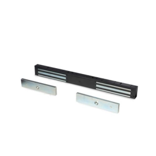 STP Slim double monitored maglock in stealth black, 600lbs holding ...