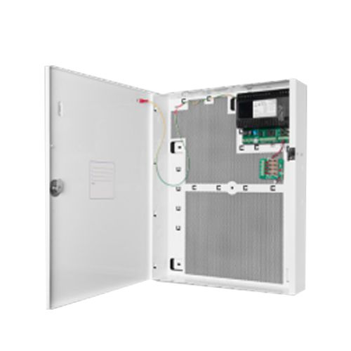Elmdene 13.8Vdc 8A switchable PSU, lockable, 4 way fused output modules ...