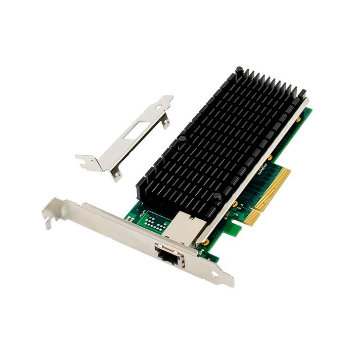 MicroConnect Network Card PCIe x8 X540-T1 Single-10GbE, W129157042 - Oprema