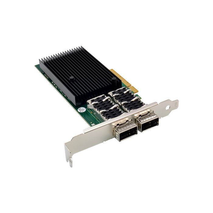 MicroConnect Network Card PCIe x8 ConnectX-3 Dual-40GbE QSFP+ ...