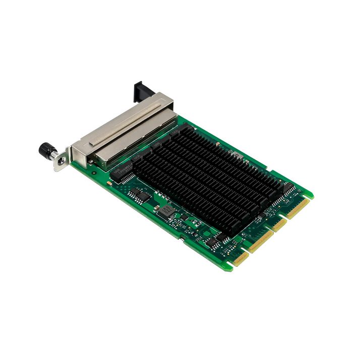 MicroConnect Network Card PCIe OCP3.0 X350-T4 Quad-1G RJ45, W129157199 ...