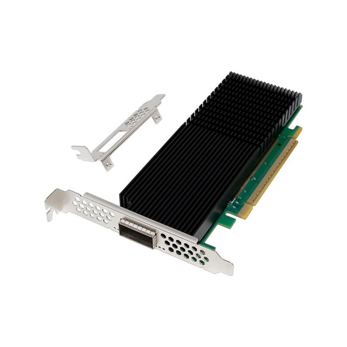 MicroConnect Network Card PCIe 5.0 ×16 ConnectX-7 Single-400GbE ...