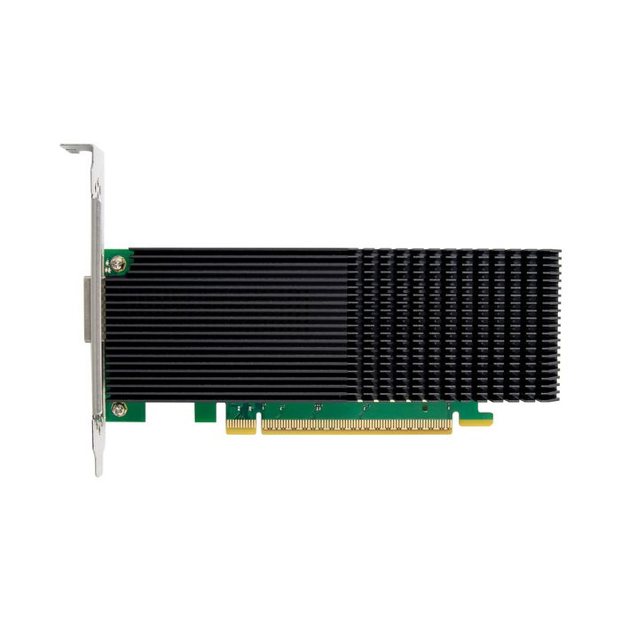MicroConnect Network Card PCIe 5.0 ×16 ConnectX-7 Single-400GbE ...
