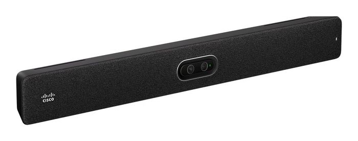 Cisco Room Bar Pro - Carbon Black (with Room Navigator Table Stand ...