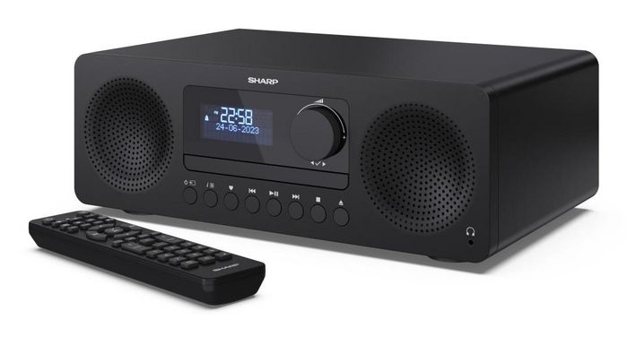 Sharp TOKYO DAB+ All-in-one Hi-Fi System Balck, W129176137 - Oprema