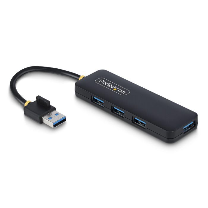 StarTech.com 4-Port USB-A Hub, USB 3.0 (5Gbps) Data Transfer, Bus ...