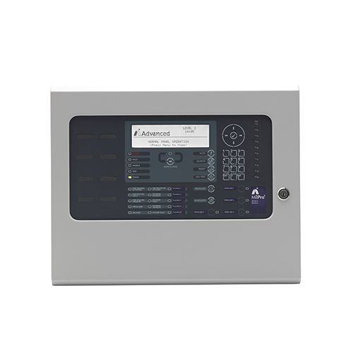 Advanced Electronics MxPro 5, 1-Loop Fire Panel - Medium Enclosure ...