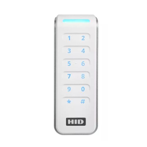 HID Signo 20 Keypad White Pigtail CUSTOM Profile, W129237978 - Oprema