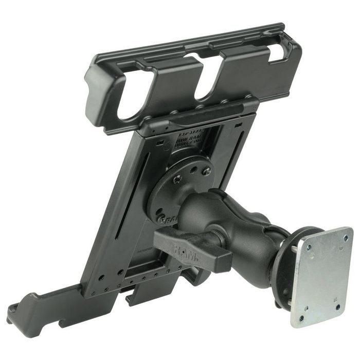 RAM Mounts RAM MOUNT AND TAB-TITE FOR IPAD AIR W/ CASE AND BACKING ...